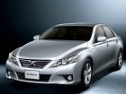 Toyota Mark X technical specifications and fuel economy